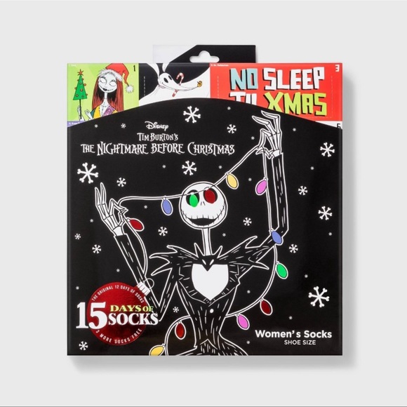 Disney | Accessories | Disney Tim Burtons The Nightmare Before ...